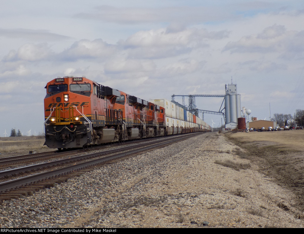 BNSF 8094